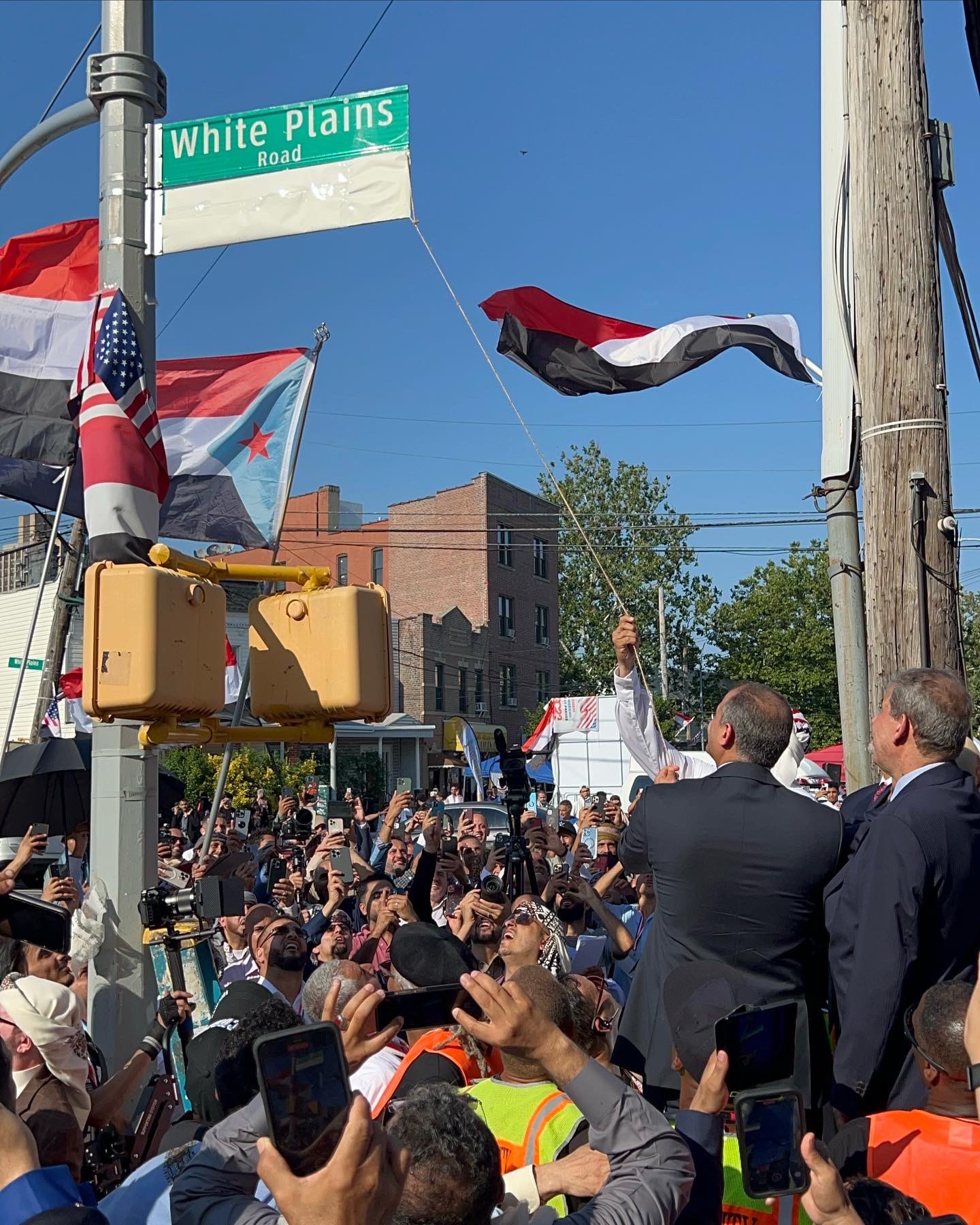 A Street Named Ibrahim Al-Hamdi - Arab America