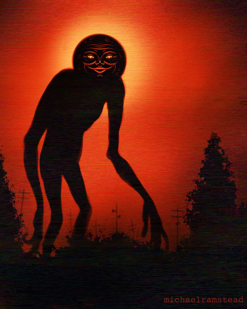 「that isn't a solar eclipse 」|🍁Michael Ramstead🍁のイラスト