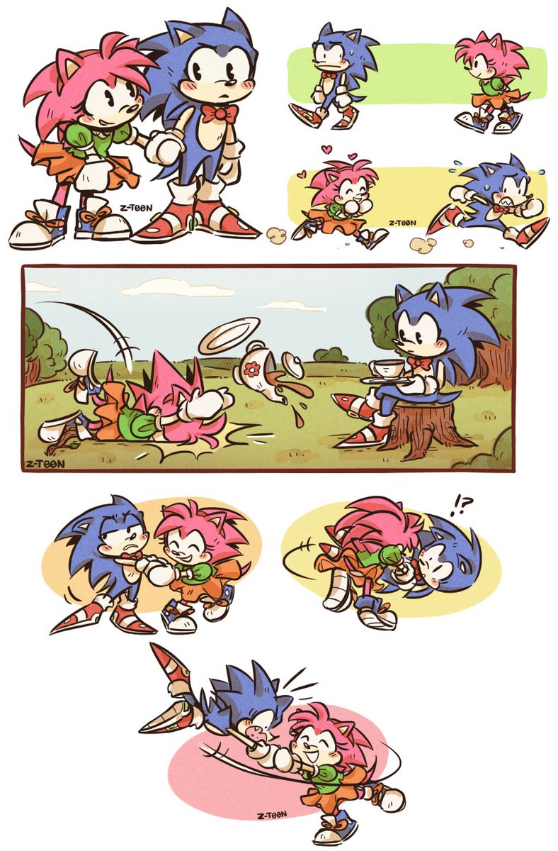 「More Ponic and Fails art 」Z-T00Nの漫画