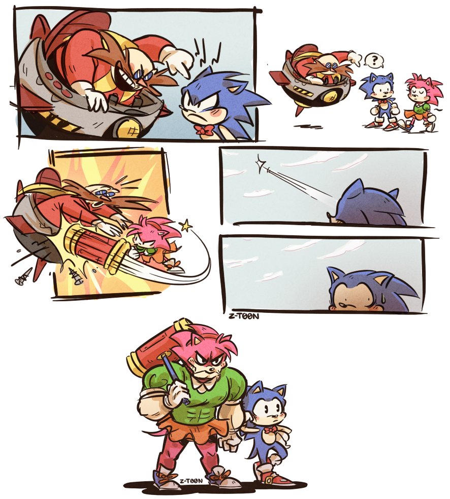 「More Ponic and Fails art 」Z-T00Nの漫画