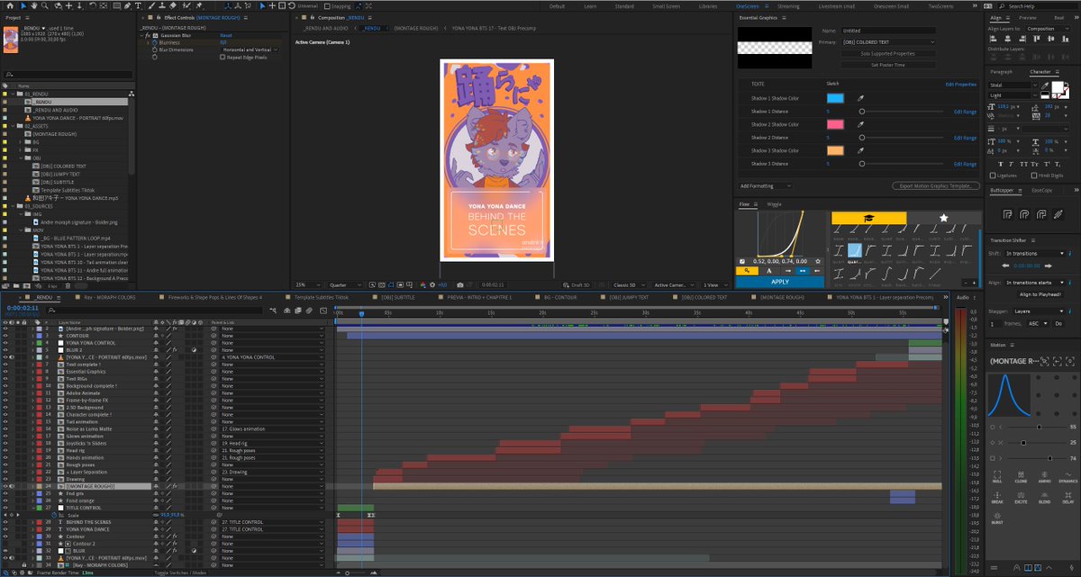 andre_moraphさんのイラストまとめ