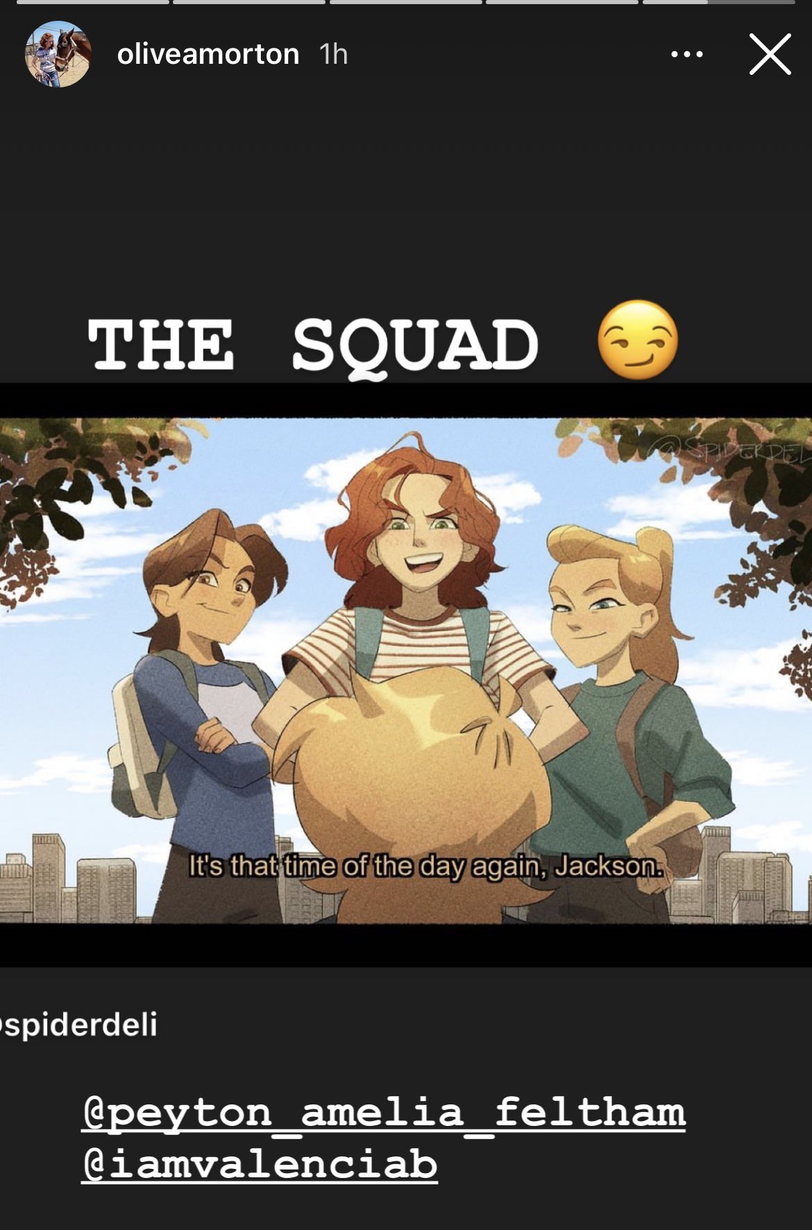 Percy Jackson News 🔱 On Twitter “the Squad” Via Olivea Morton
