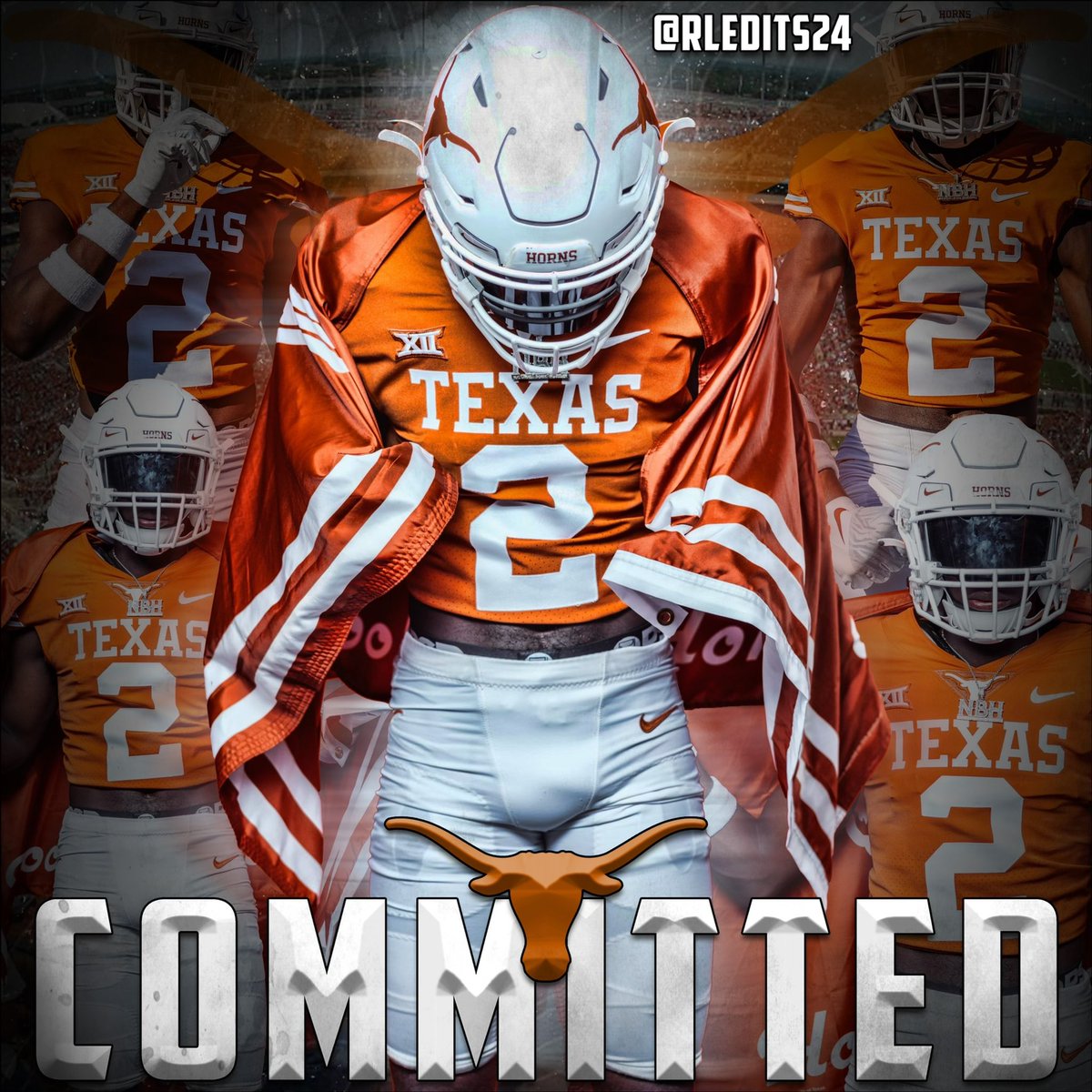 2023 5* S Derek Williams Jr commits to Texas : r/CFB