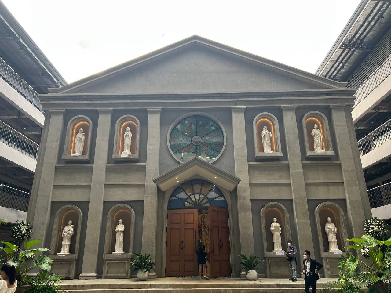 AdDU Senior High School on Twitter: "NOW HAPPENING| The AdDU 75th year anniversary launching and ...