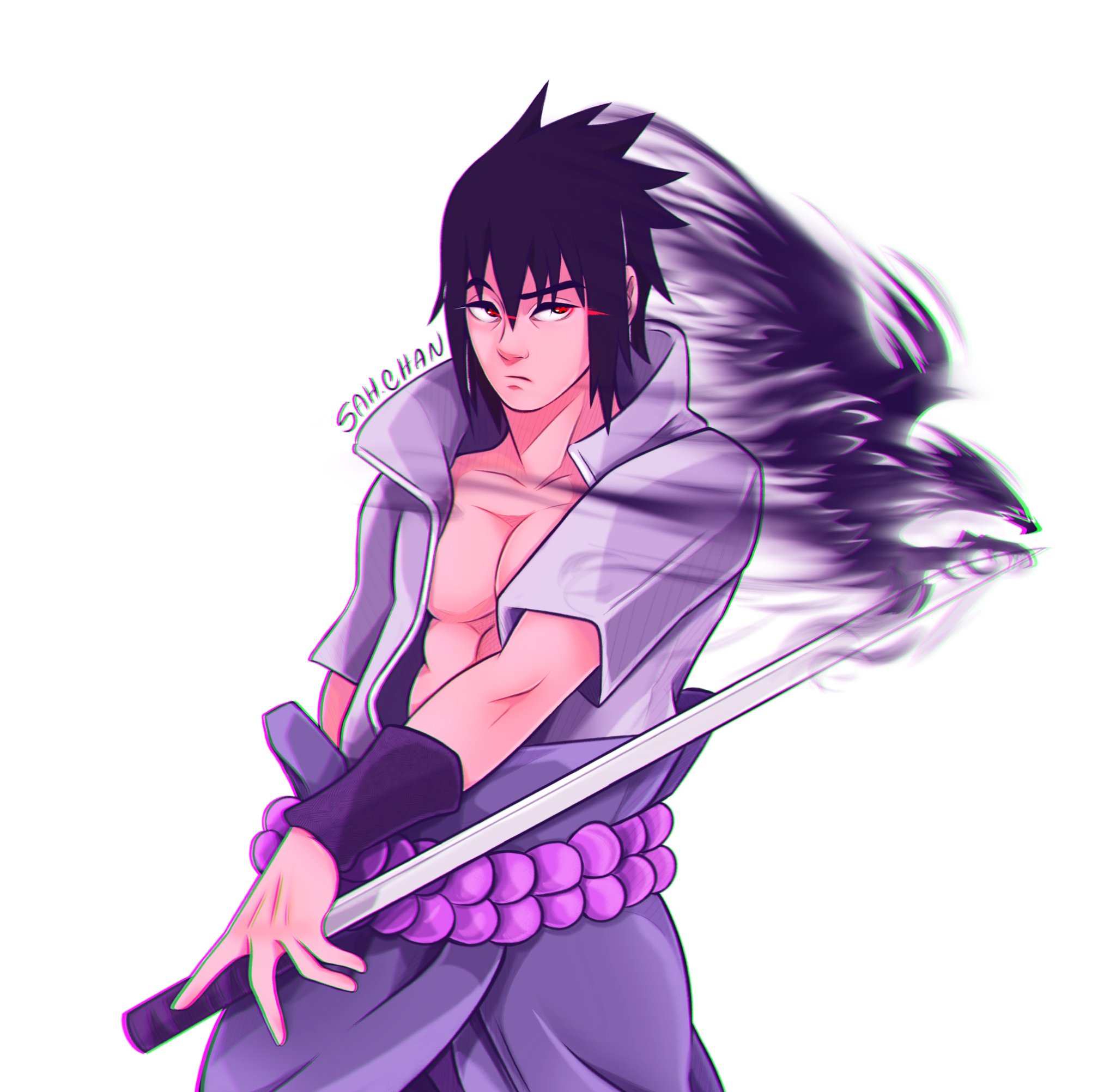 Sasuke Render