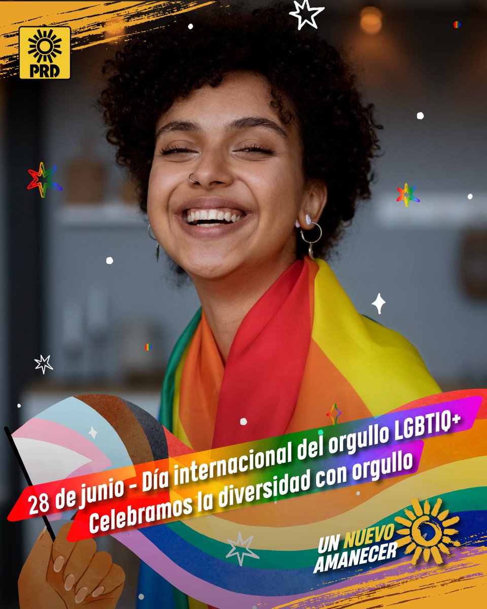 Prd On Twitter Hoy Conmemoramos El Día Internacional Del Orgullo
