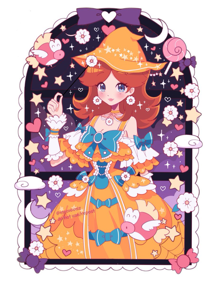 「witch daisy 🎃⭐️ 」| ･ﾟirene のイラスト