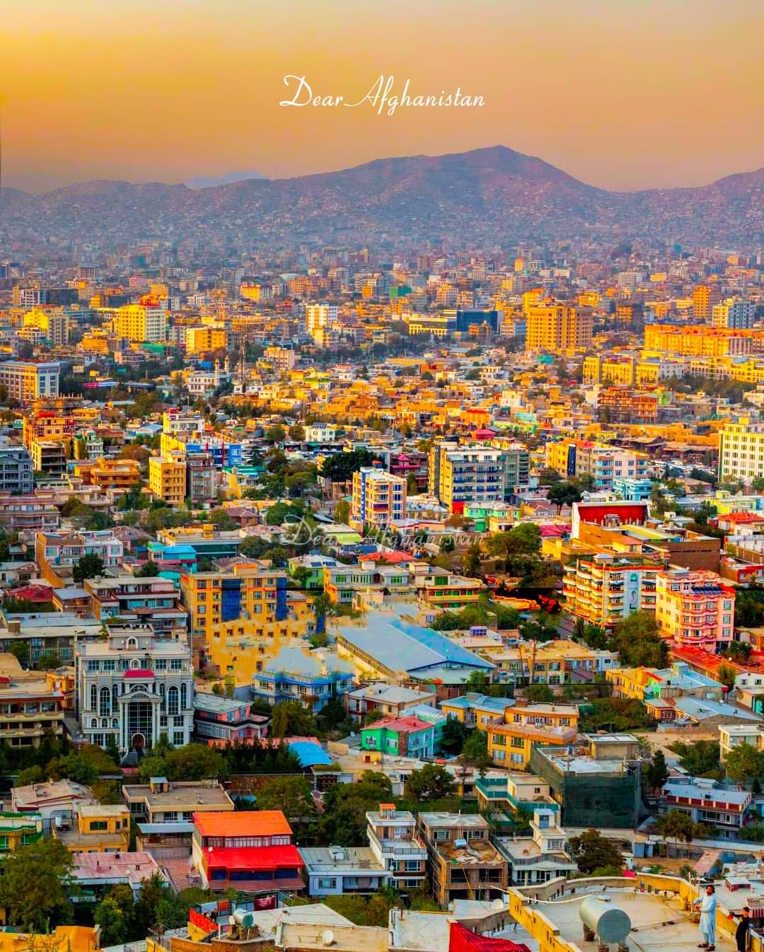 Kabul City Afghanistan