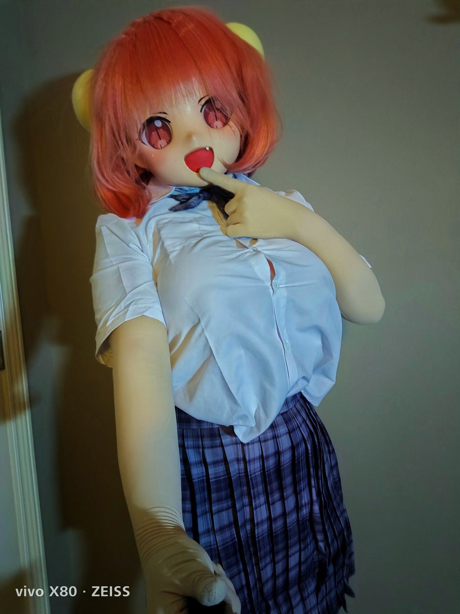 Radium on Twitter: "16岁，（按照人类年龄来算）是jk（雾💦） #kigurumi #着ぐるみ #小林さんちのメイドラゴン #イルル https://t.co ...