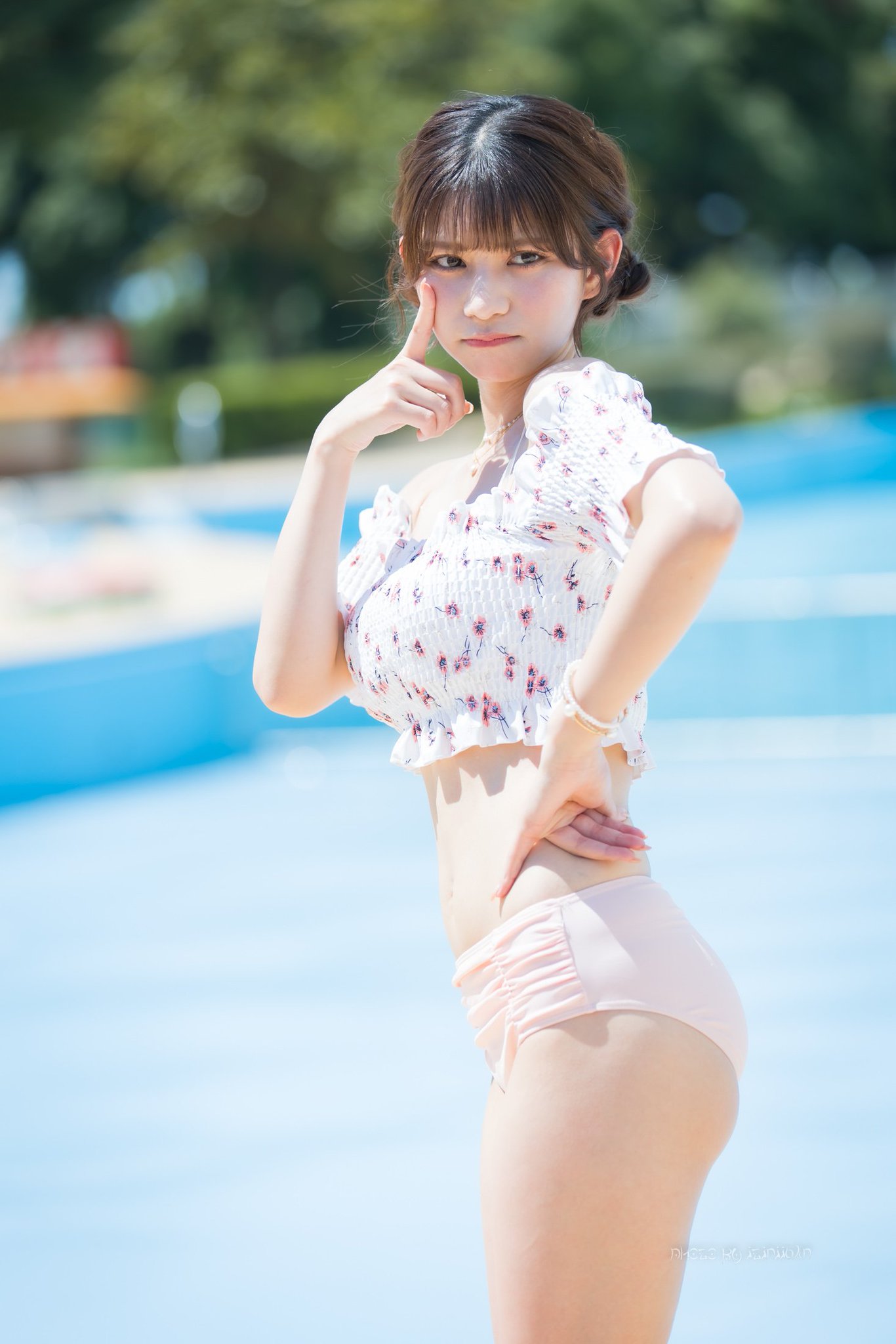 いち（いちにいさん） on Twitter: "#近代麻雀水着祭2022 ぽんちゃんアップ可なのか (^_^)/ 本田夕歩 (@pon_chan216) #本田夕歩 #ぽんちゃん #水着 ...