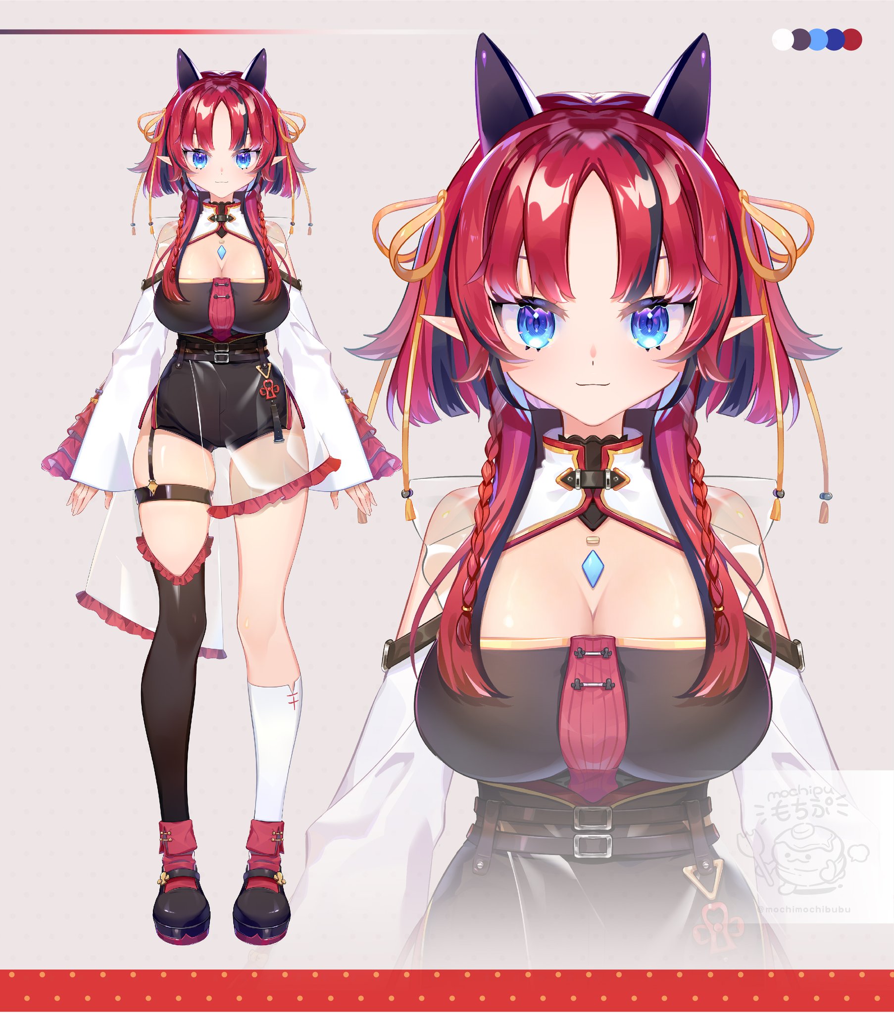 もちもちぷ 💜 Live2D COMMS CLOSED on Twitter: "Post some gals👀👀 #Live2dCommissions https://t.co ...