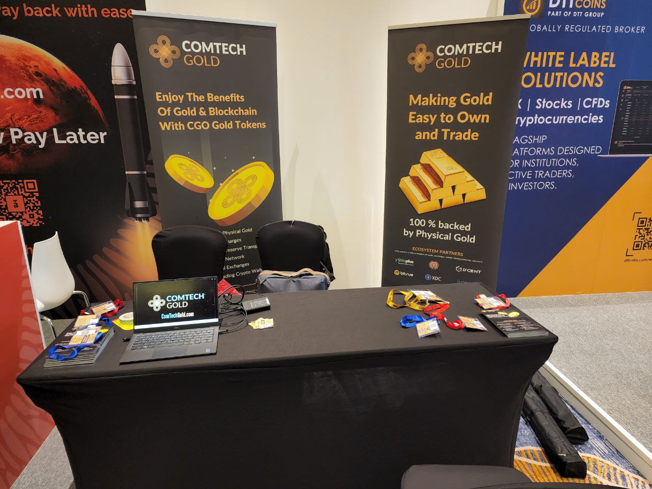 ComTech on Twitter: "ComTech Gold is at #DIFCFinTechWeek held at The Ritz-Carlton, @DIFC, Dubai ...