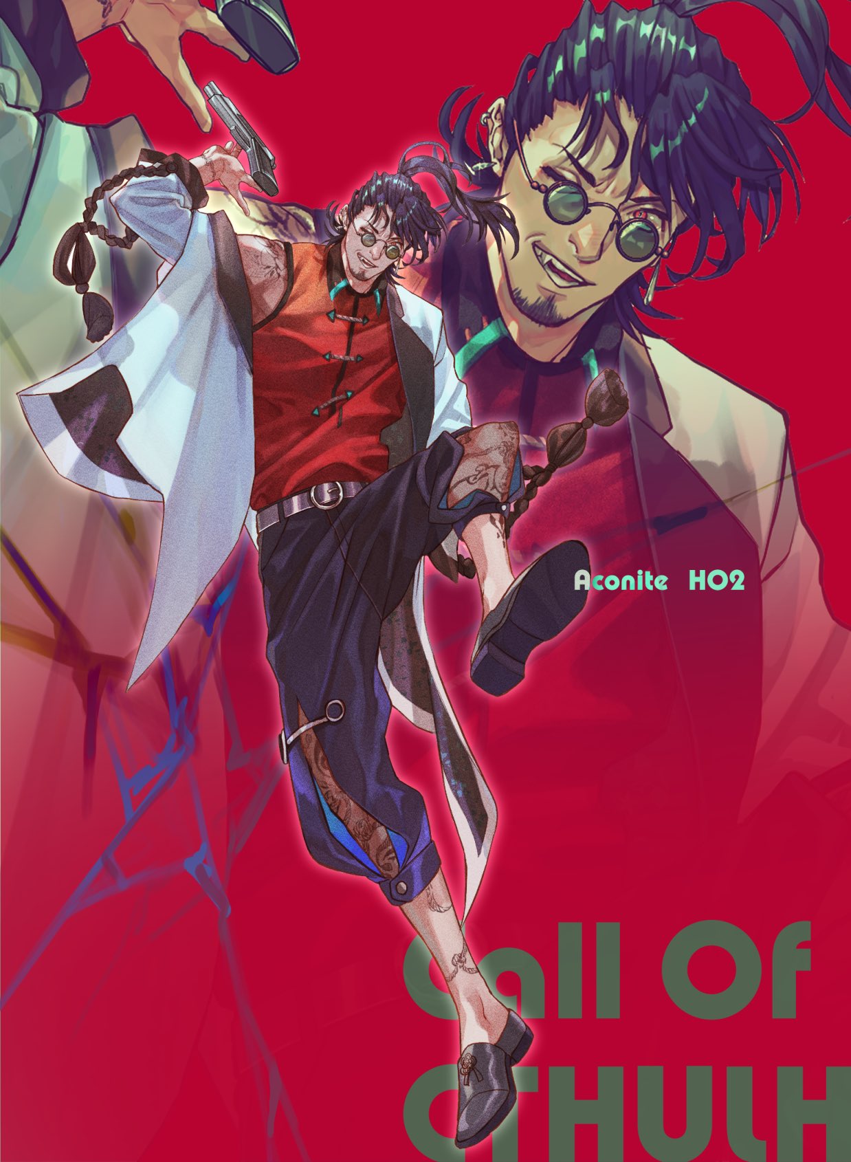 そ〜 on Twitter: "【Aconite HO2】 エケ・チェン https://t.co/b59ZMy7zx4" / Twitter