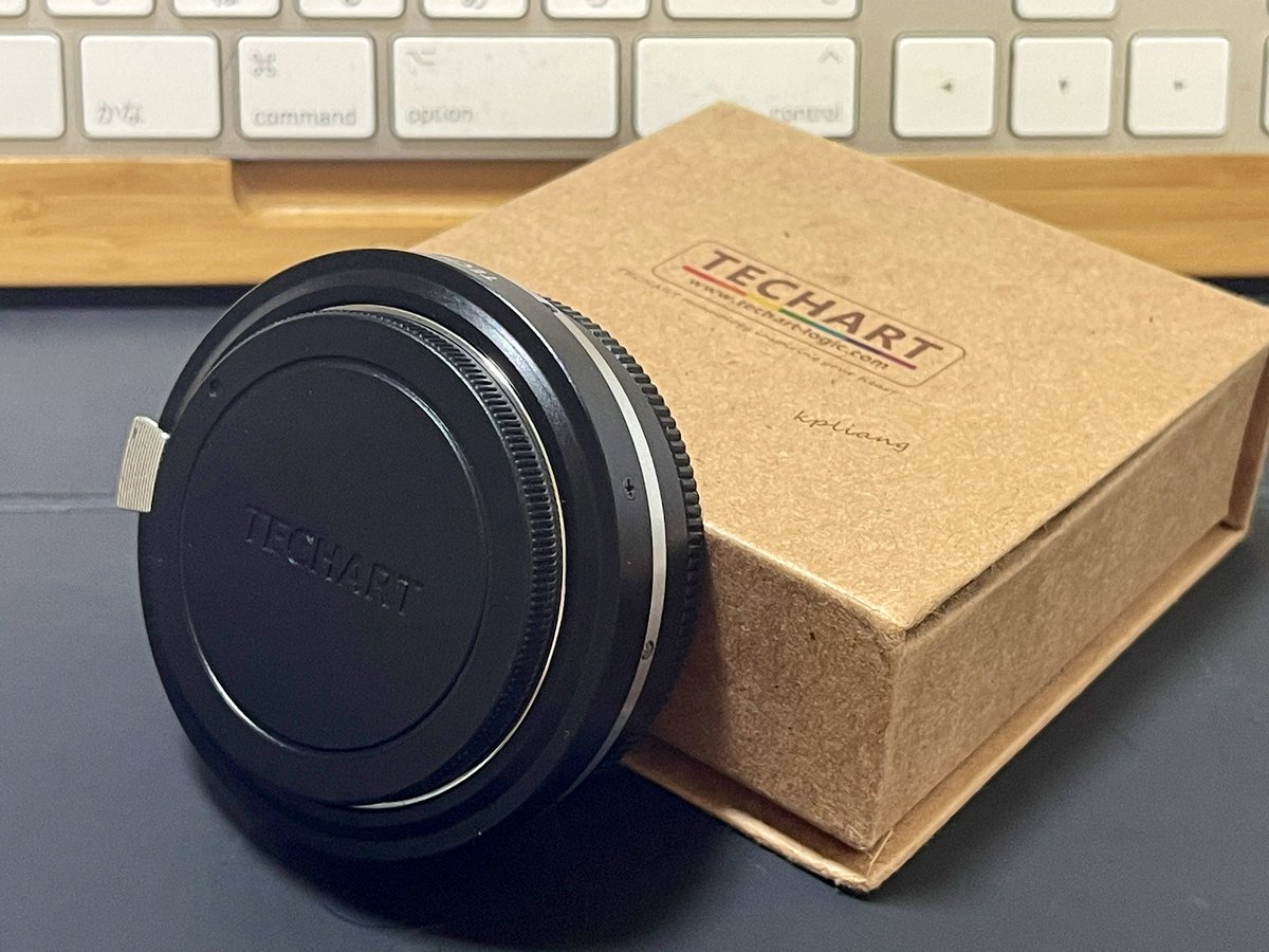 Techart Lm Ea9が到着しました!!! α1完全復活!! 後でテストします!!! 寒黙(ハンモ) 色々試してみます Nigellizhe
