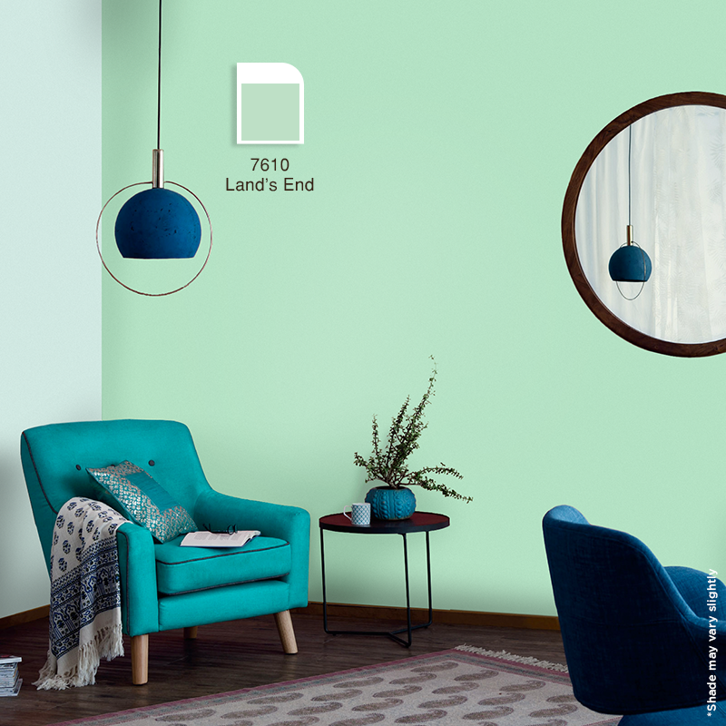 Asian Paints Green Colour Shades