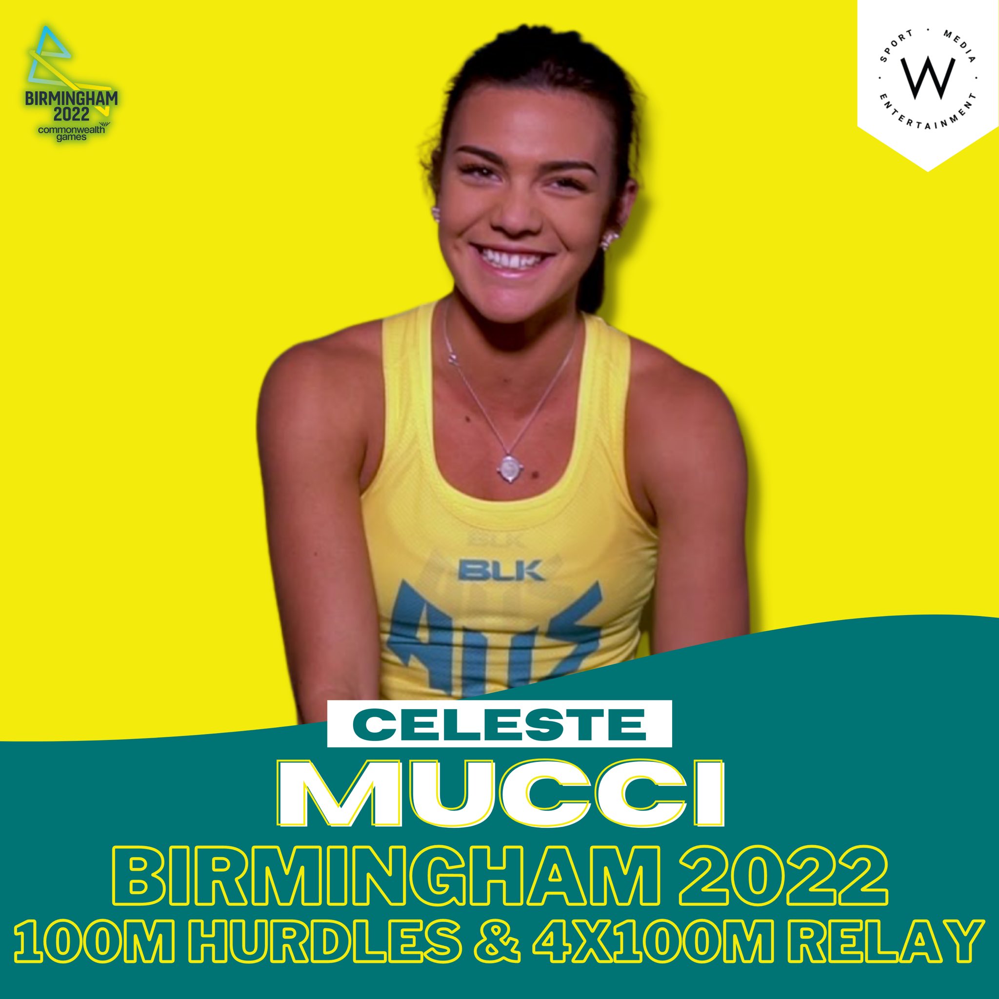 W Sports & Media on Twitter: "Celeste Mucci - 100m Hurdles & 4x100m Relay 🙌 https://t.co ...