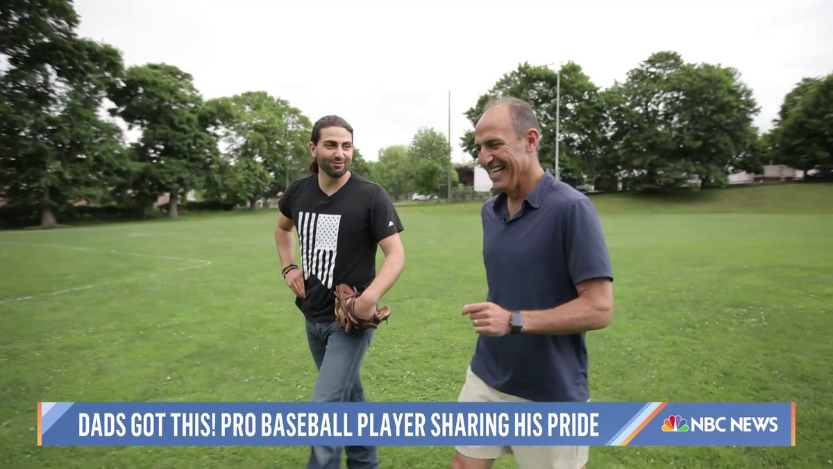 Professional baseball player Bryan Ruby opened up to @craigmelvin about ...