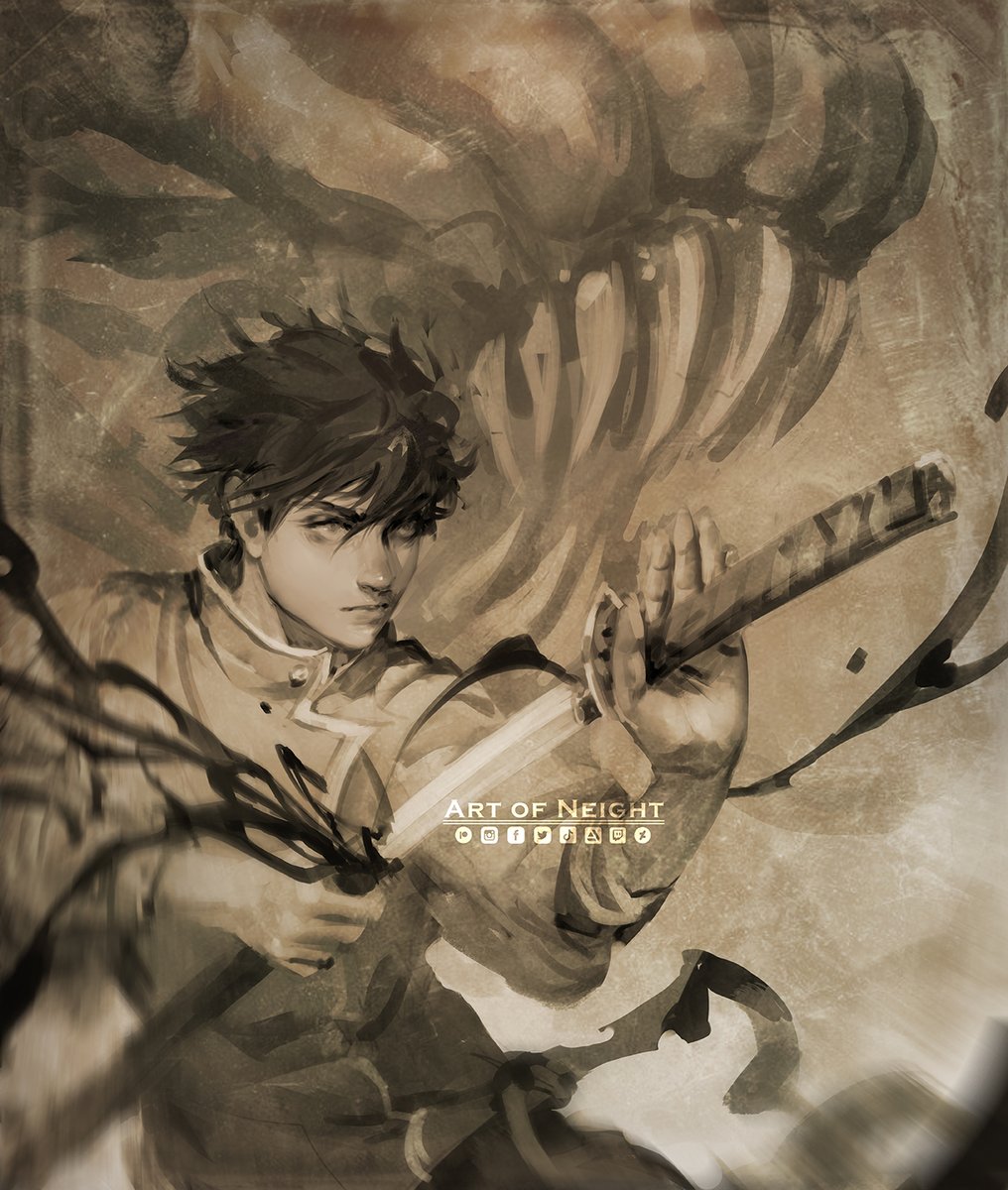 「Yuta Okkotsu #JujutsuKaisen #JujutsuKais」|Art of Neightのイラスト