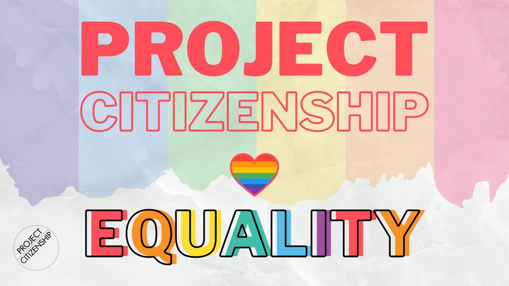 Project Citizenship on Twitter: "Happy Pride Month to all! No matter ...