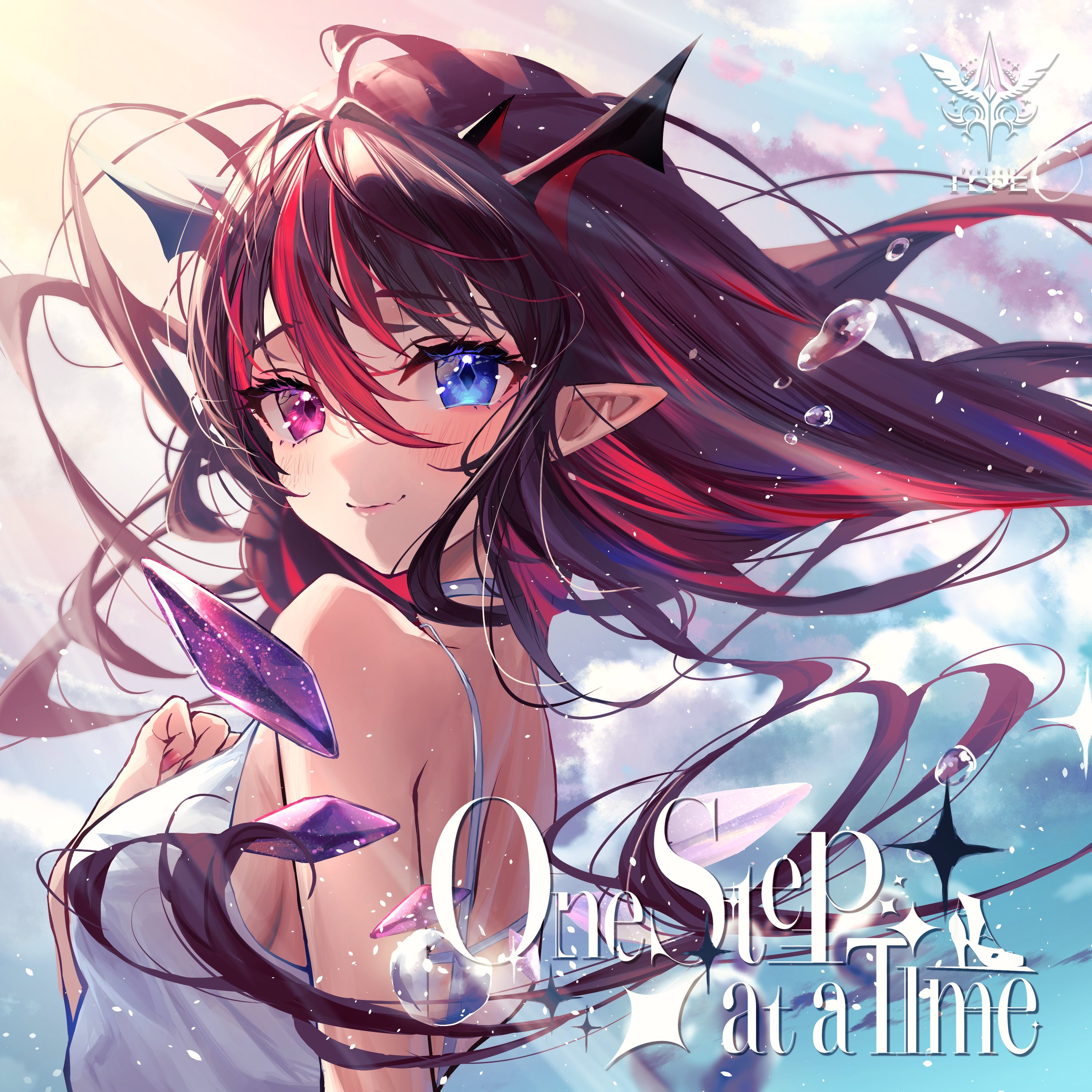 hololive music on Twitter: "【NEW RELEASE!!🎧】 #IRyS(@irys_en)のNew Single『One Step at a Time』のリリース ...
