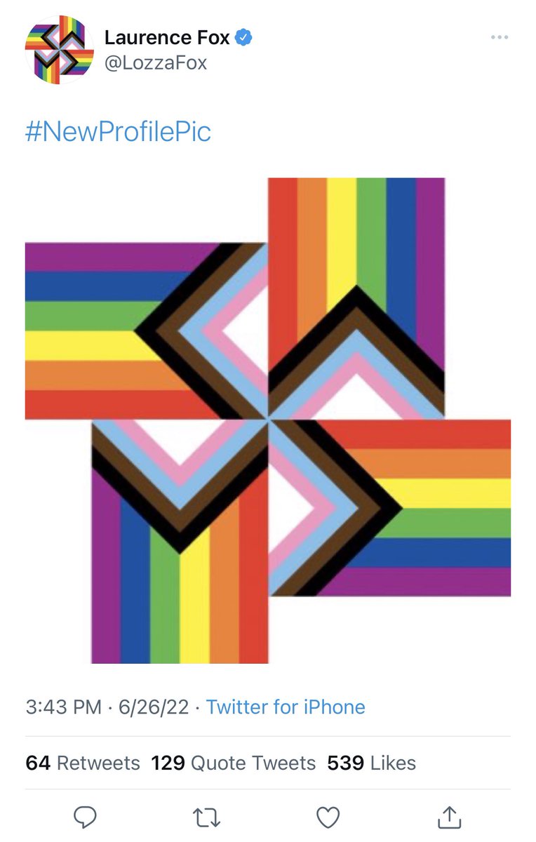 GC Antisemitism on Twitter: "Transphobic British political figure Laurence Fox has decided to ...