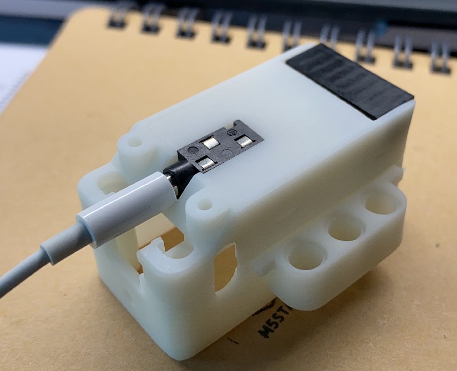 M5Stack on Twitter: "Do you need a 3.5mm JACK for StickCPP? https://t.co/tbMpOiMFDa" / Twitter