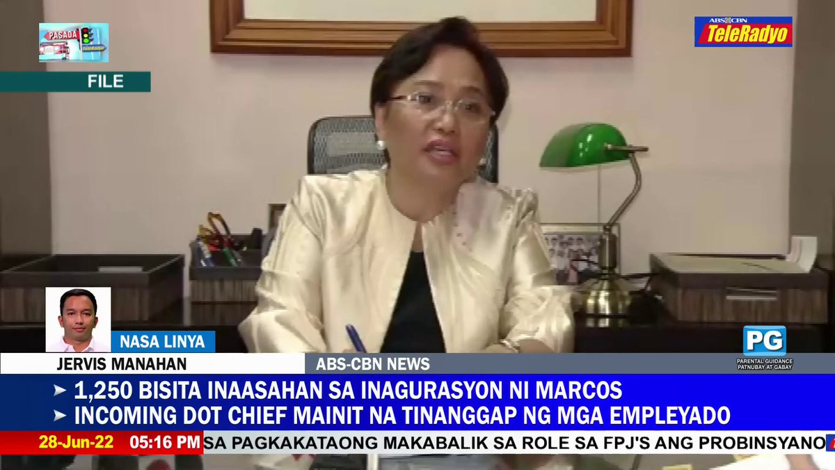 ABS-CBN News on Twitter: "RT @DZMMTeleRadyo: Nagsampa si incoming P3PWD Party List Rep. Rowena ...