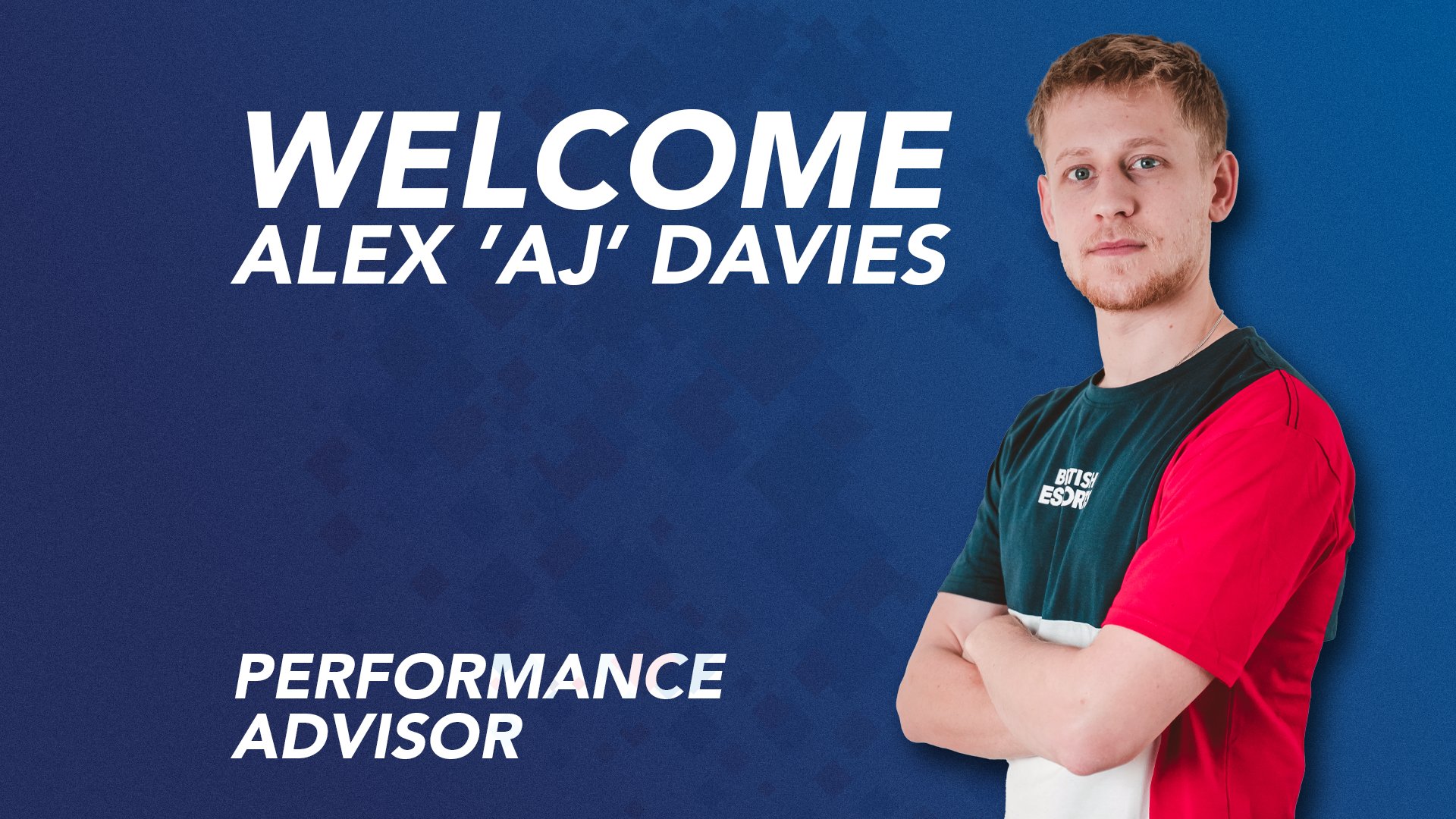 British Esports on Twitter: "Today we welcome @aj__davies to the British Esports Federation, as ...