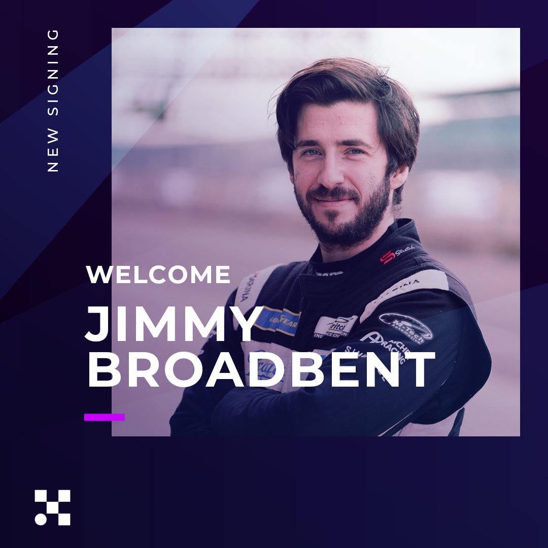 DotX Talent on Twitter: "Welcome to DotX Talent @JimmyBroadbent! From sim racing in a shed to ...