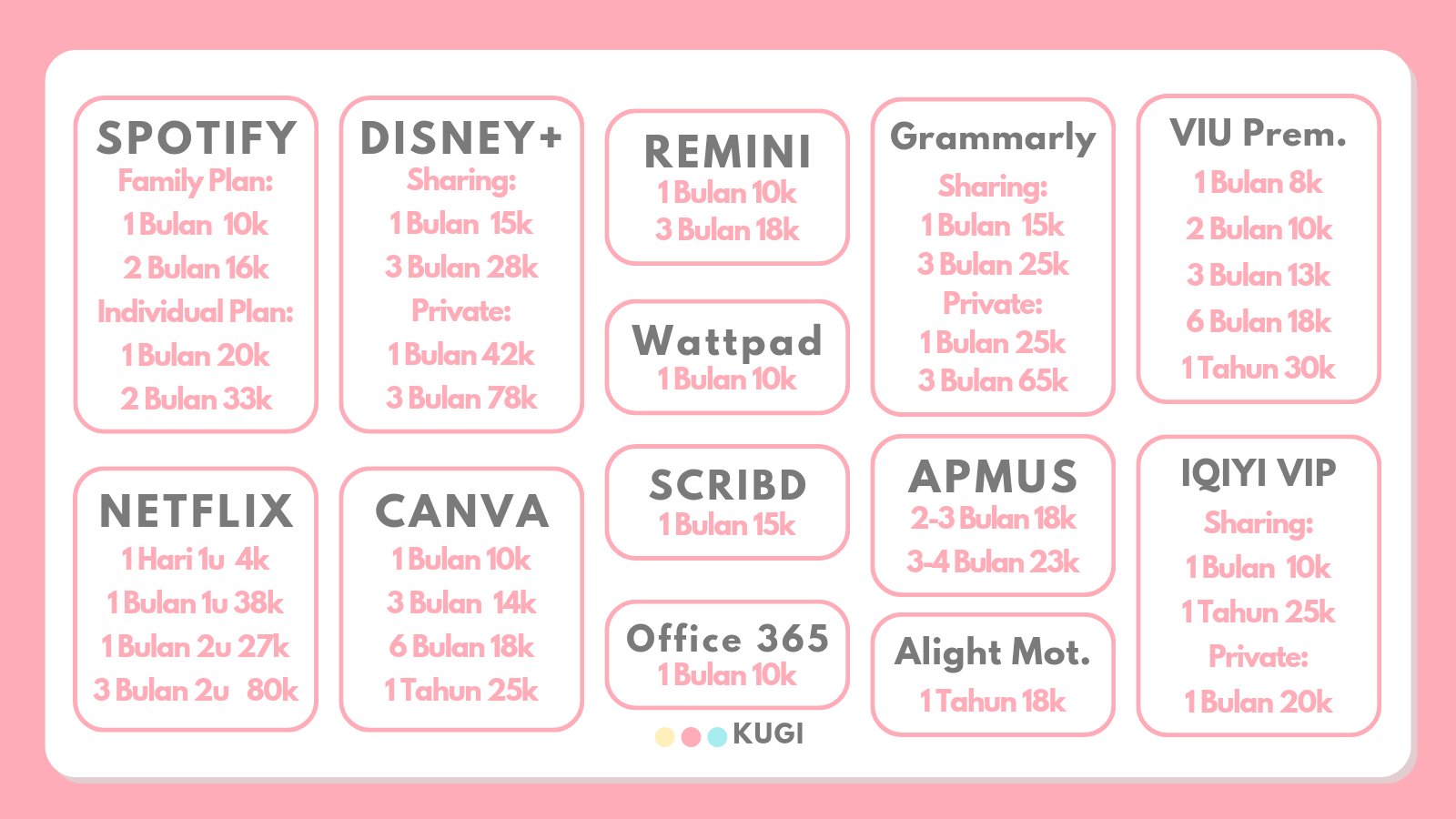 KUGI • unlock unsus on Twitter: "⠀ ⠀ ⠀𝙋𝙧𝙚𝙢𝙞𝙪𝙢 𝘼𝙥𝙥𝙨 ⠀ ⠀ https://t.co/VwEWhjkWJl" / Twitter