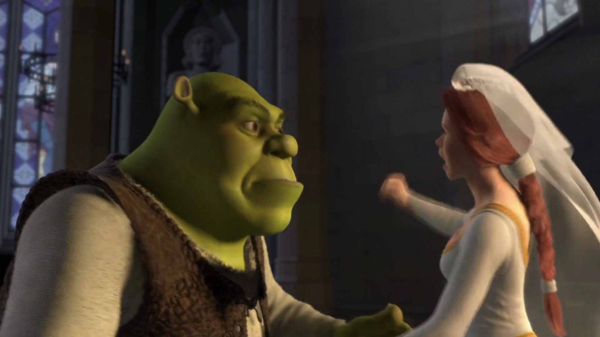 Shrek Wedding Scene Shrek 2 (2004) IMDb