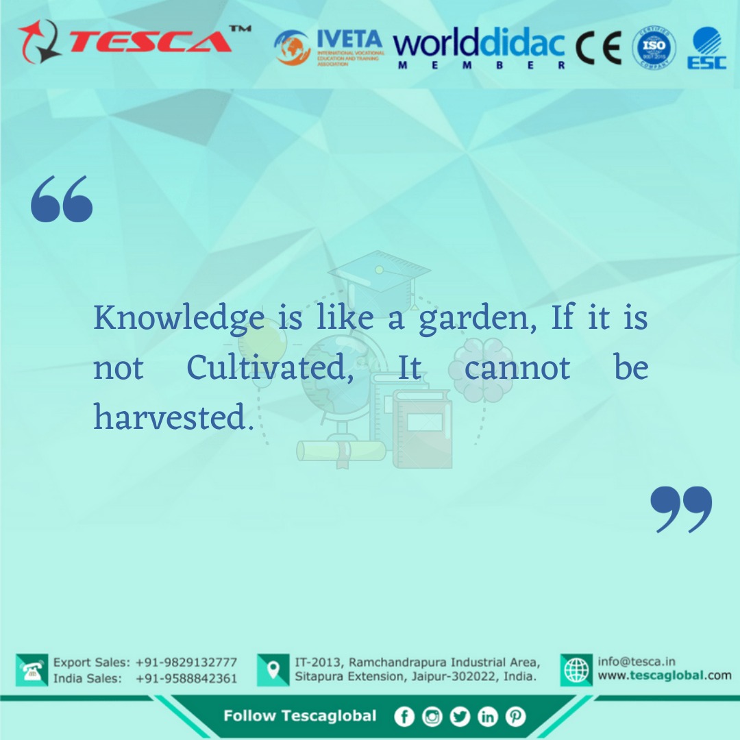 Tesca Technologies Pvt Ltd On Twitter Knowledge Is Like A Garden tesca-technologies-pvt-ltd-on-twitter-knowledge-is-like-a-garden