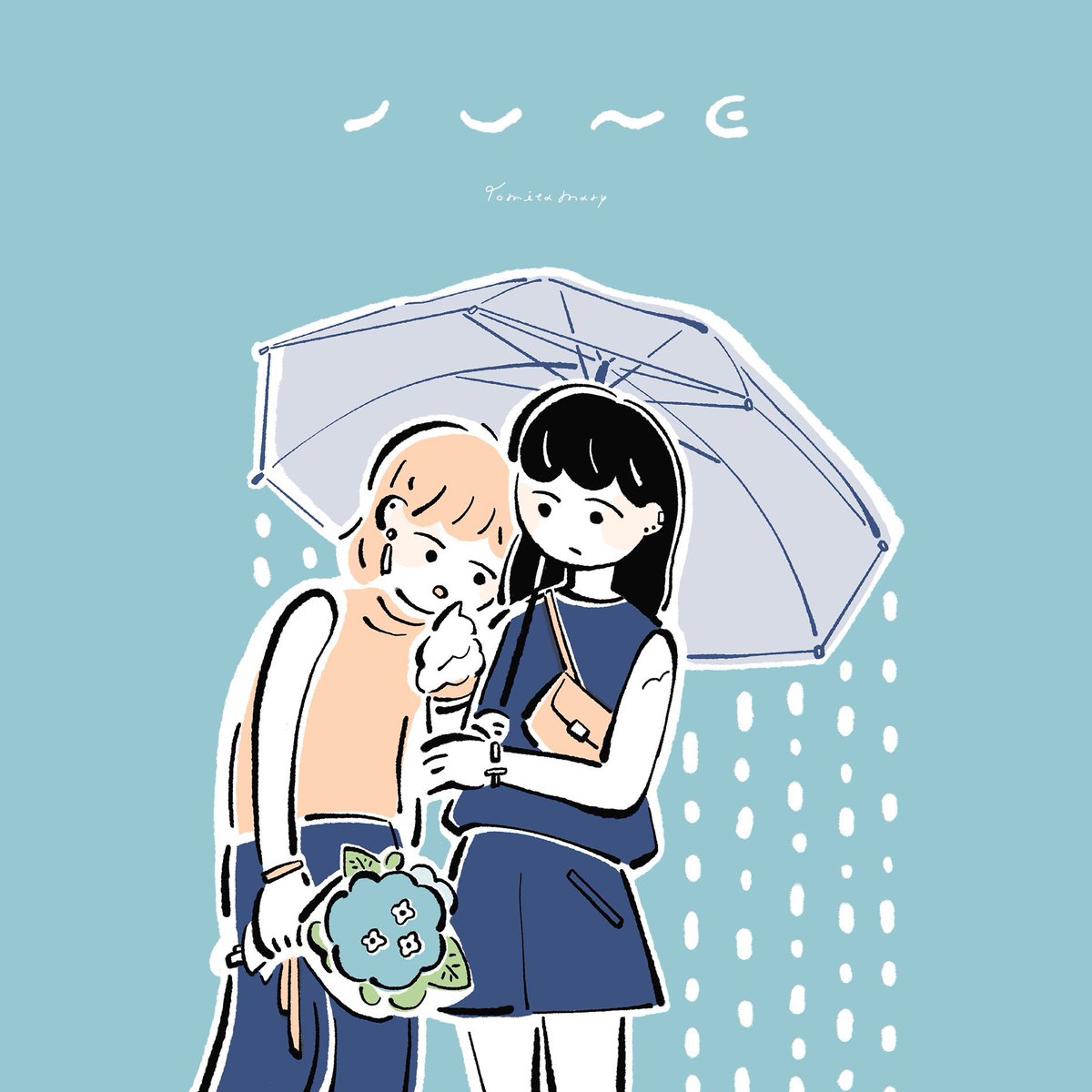 今月描いた絵を晒そう 」冨田マリー🦙COMITIA145【す17b】の漫画