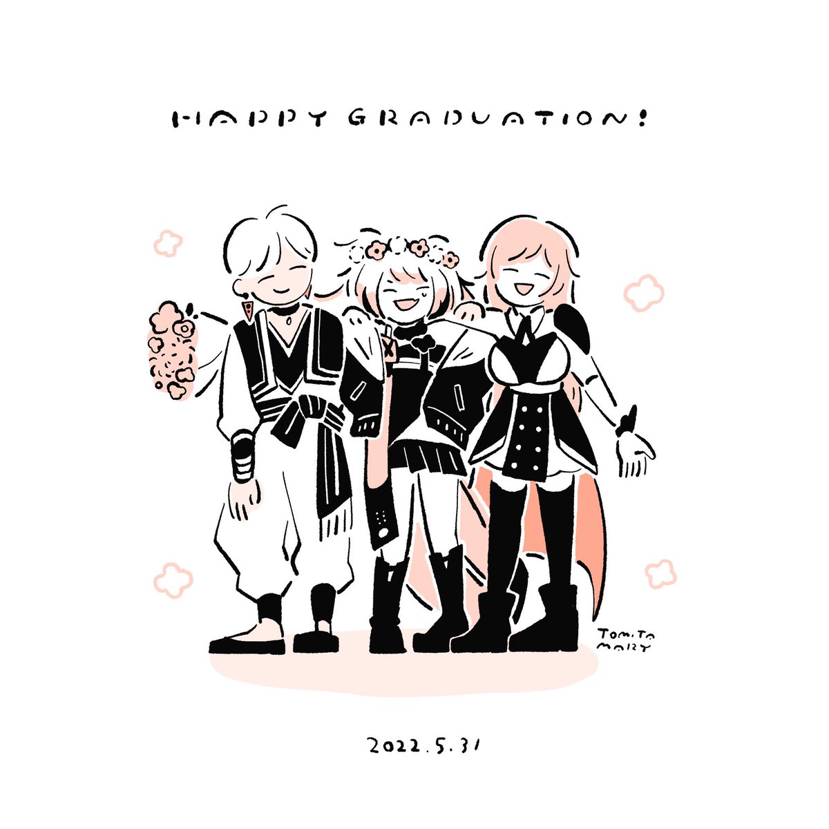 今月描いた絵を晒そう 」冨田マリー🦙COMITIA145【す17b】の漫画