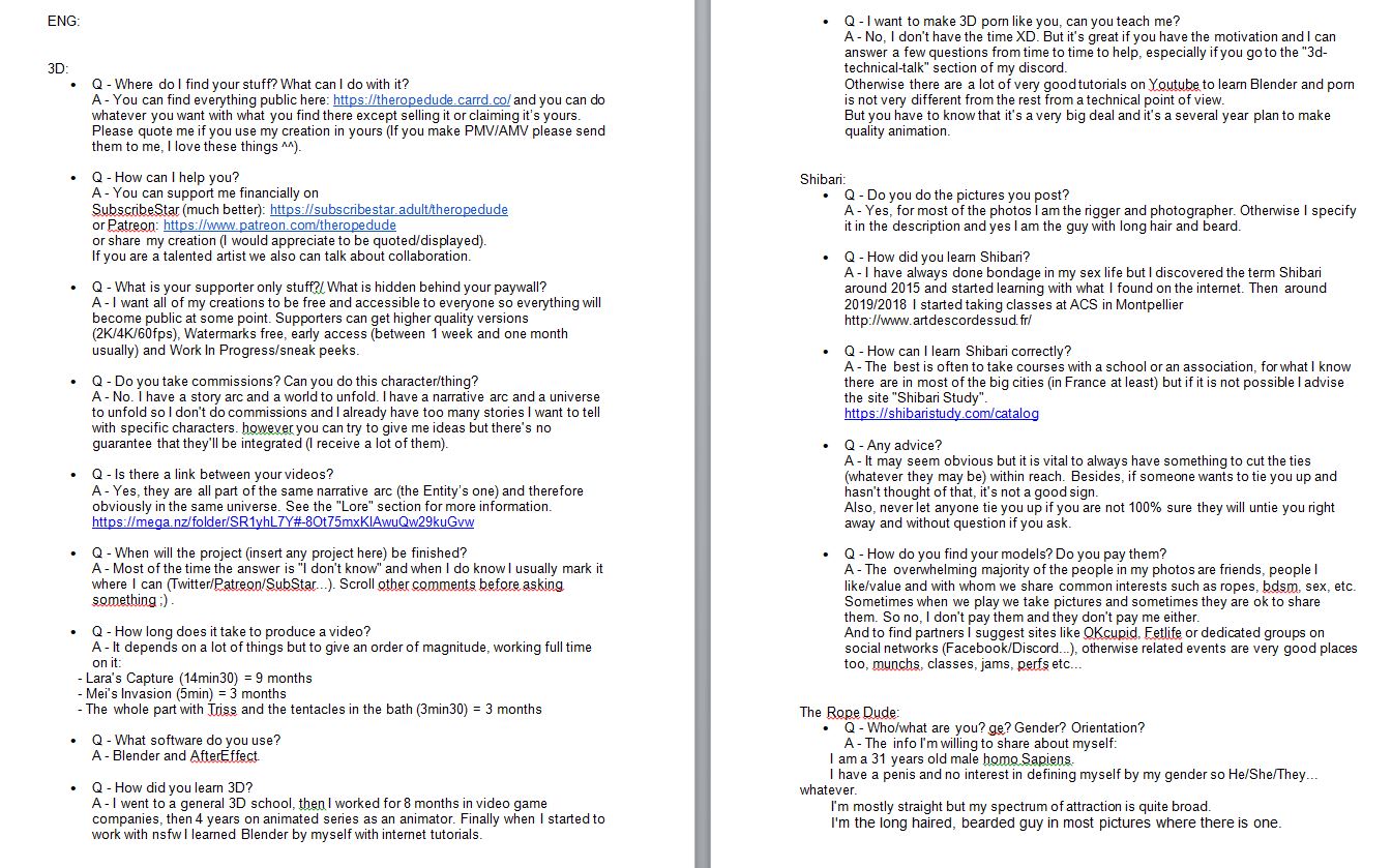 TW Pornstars - 1 pic. The Rope Dude 🔞. Twitter. Hey! Due to increasing ...