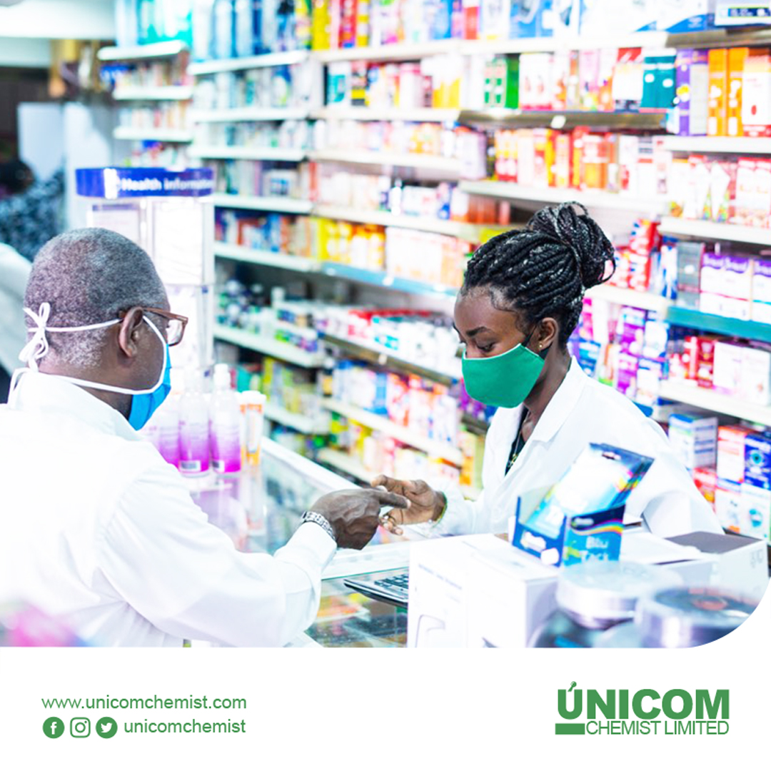 Unicom Chemist Ltd. on Twitter: "Quality healthcare you can trust. Any pharmacy needs? Just walk ...