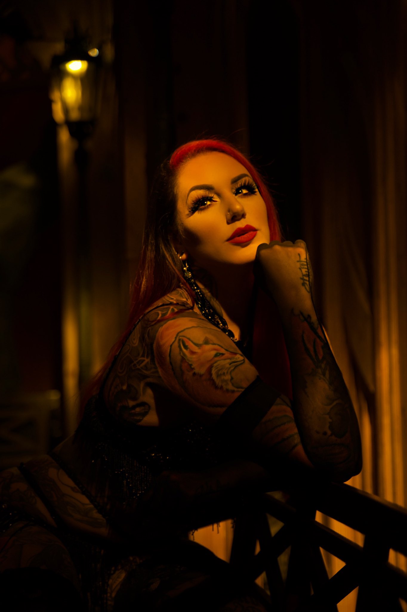 TW Pornstars - Cervena Fox. Twitter. Leave a sparkle emoji below if you see this photo!! my. 12: ...