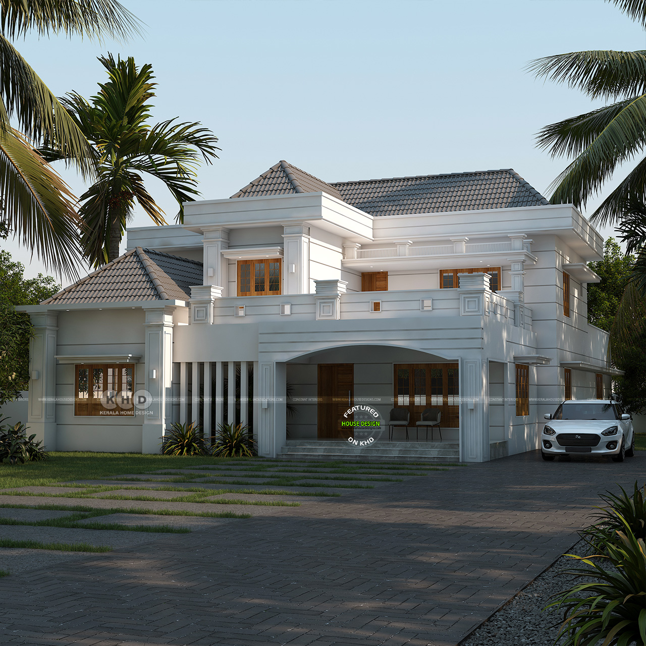 Colonial Style Houses Kerala