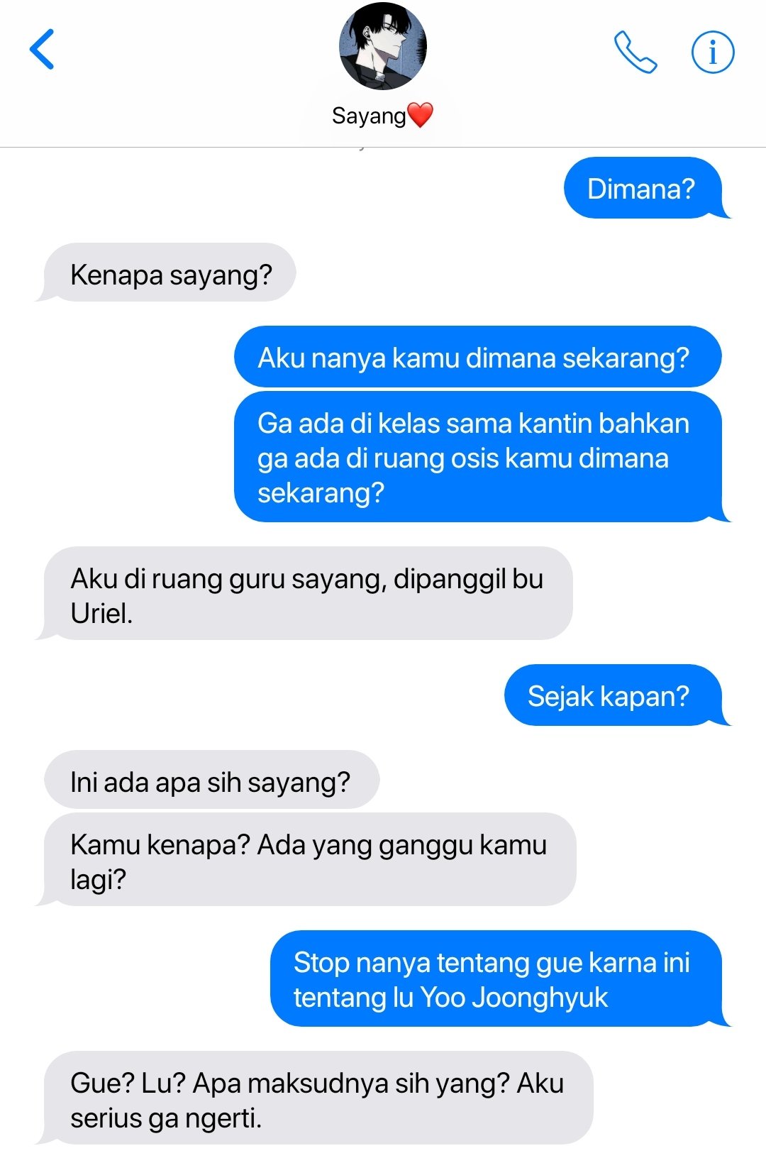 🦑 Anna on Twitter: "#orv #joongdok one tweet au ー Ciuman aja cepet lu hyuk https://t.co ...