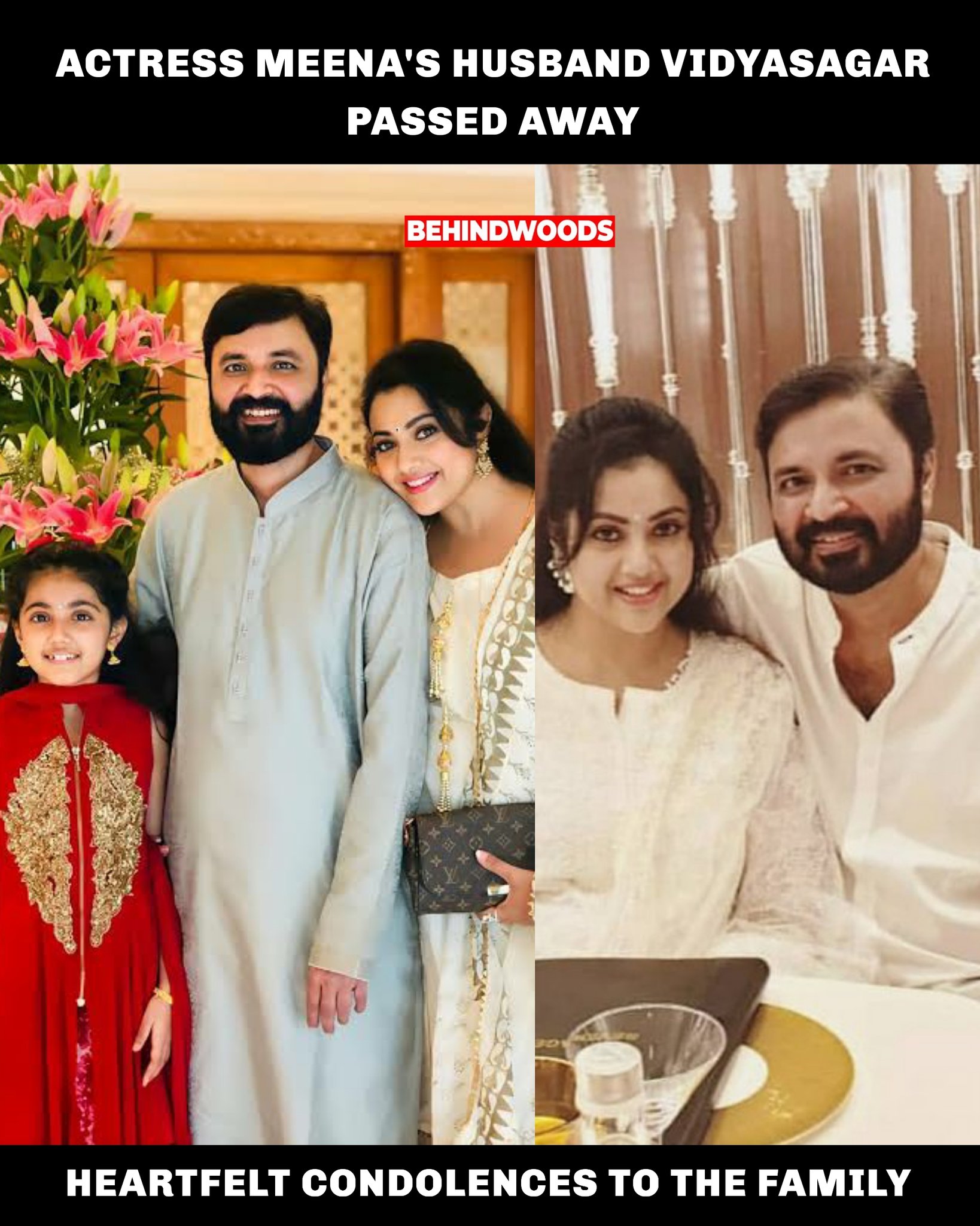 Meena Family Photos