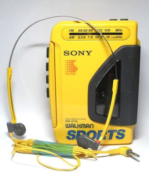 Sony Walkman 90s