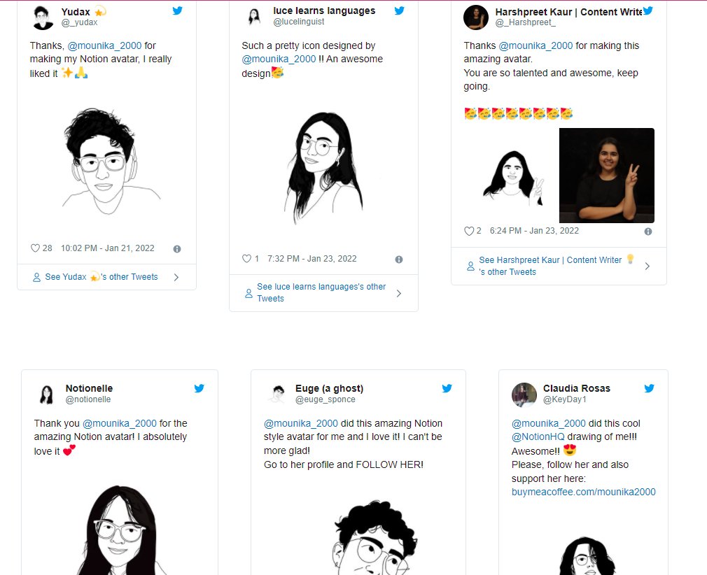 One of the things I get asked the most: "How do you get the @NotionHQ ...