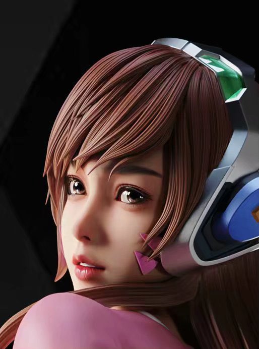 Pointer Bear Studio Dva 1/4 尺寸：长35cm，宽30cm，高58cm 普通配置：人物+仿真眼球头雕+地台+限定铭牌+彩盒 高配配置：人物+地台+仿真眼球头雕+替换 ...