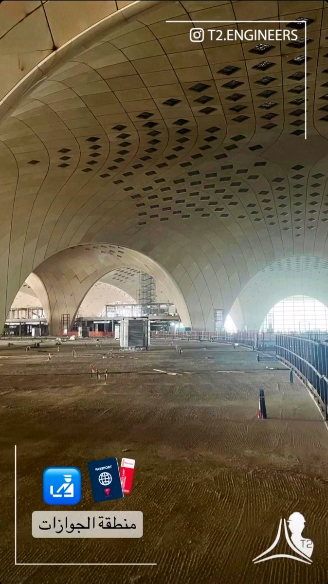 Visit Kuwait on Twitter: "RT @VisitTheKuwait: لقطات لمناطق مختلفة داخل مبنى مطار الكويت الدولي ...