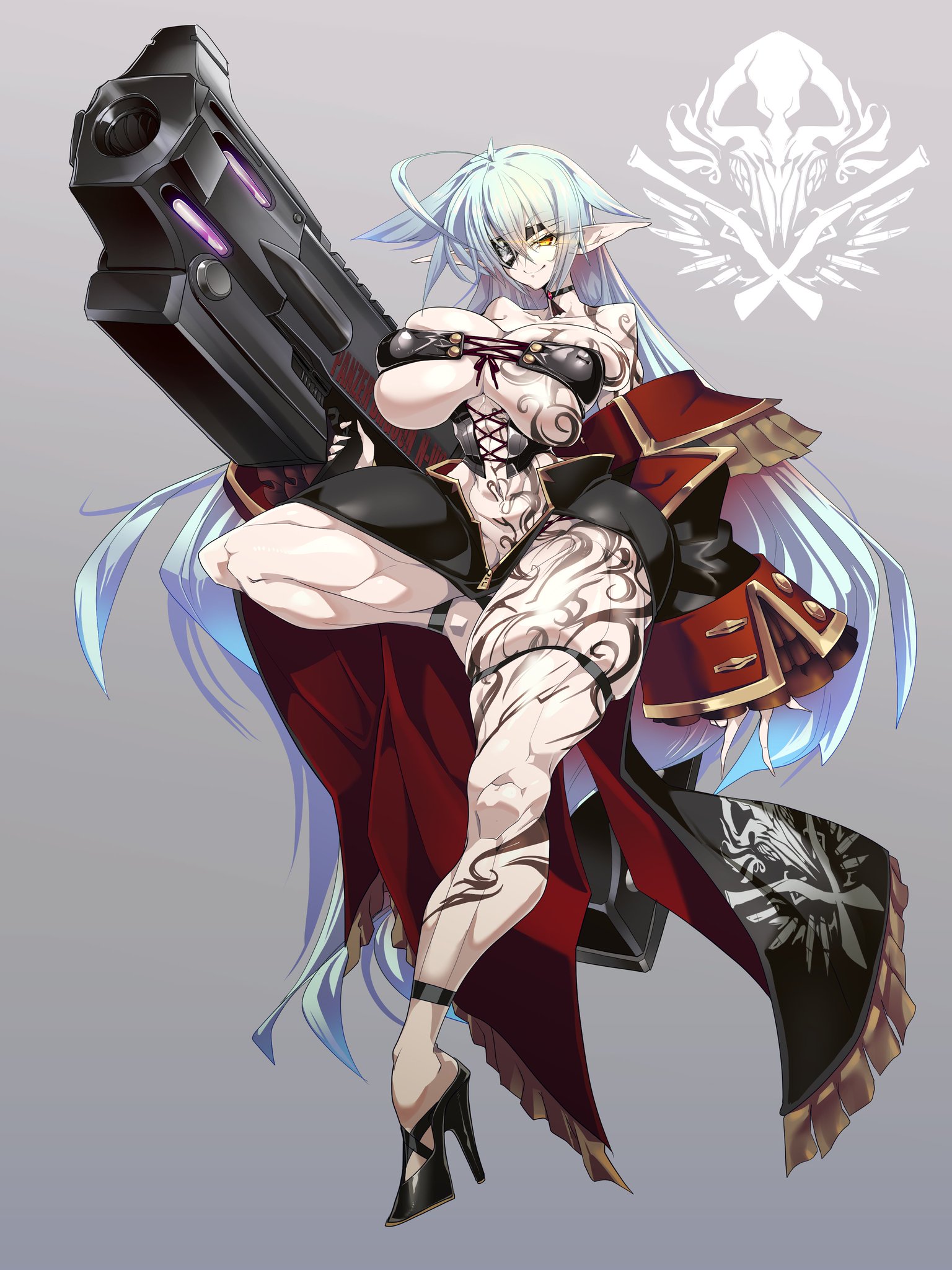 T.A.K.@skeb始めました on Twitter: "skeb納品させていただきました！ろた様【 @Lota_Skeb 】よりオリジナルキャラクターのアニイーさんを描かせていただきました ...