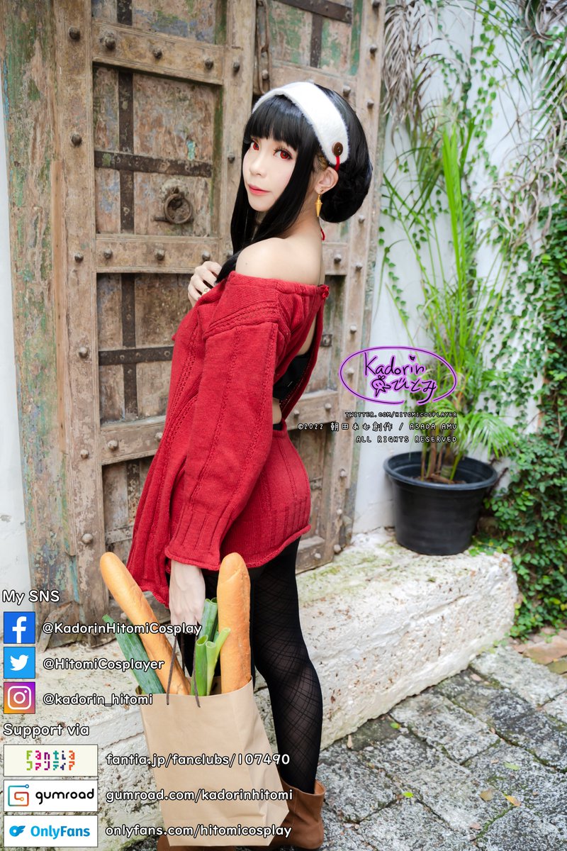 🔞-仁美- Hitomi Cosplay☃️ @Fantia / Onlyfans /Booth on Twitter: "RT @HitomiCosplayer: こんばんは 今日は更新っ🥰 ...