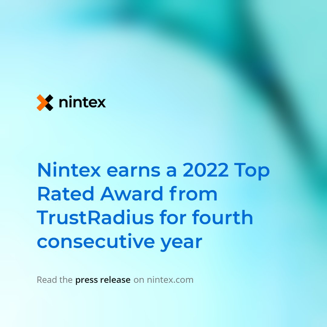 Nintex (@Nintex) / Twitter