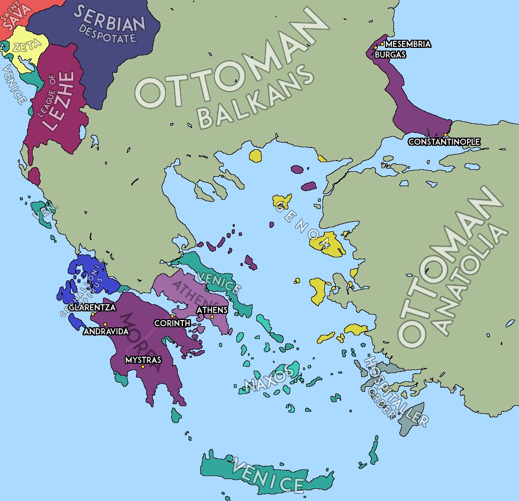 On the 29th May 1453 over 2,000 years of Roman civilisation came to an ...