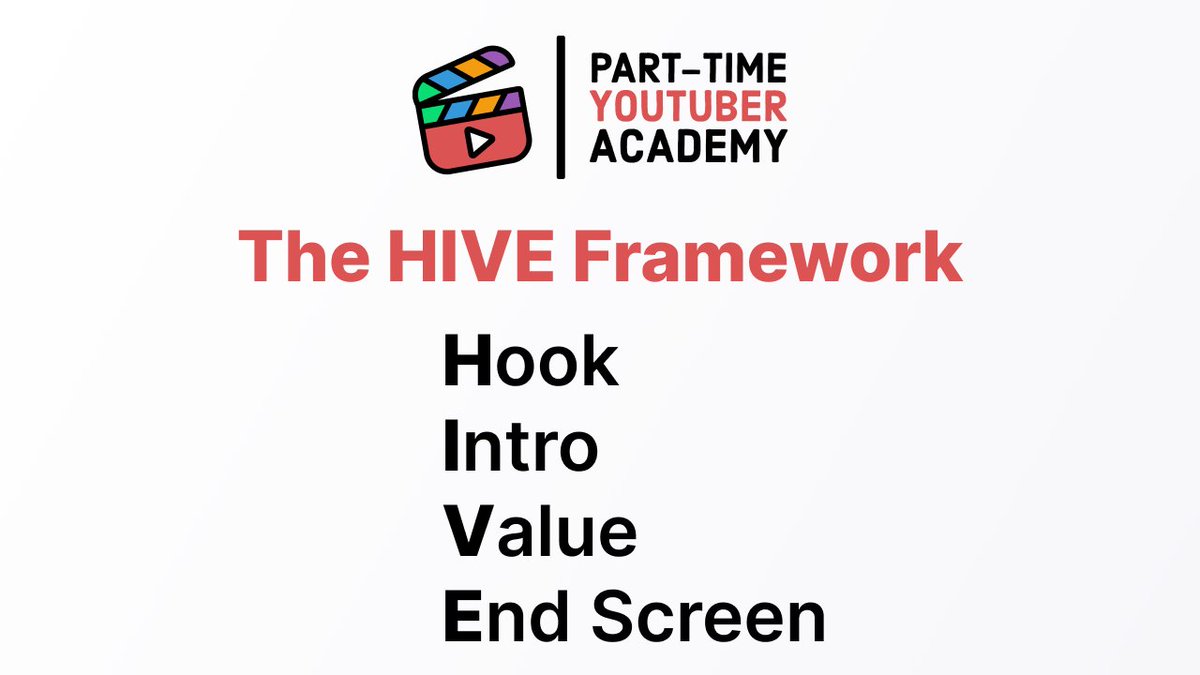 The best YouTube videos have a clear structure. There are 4 simple ...