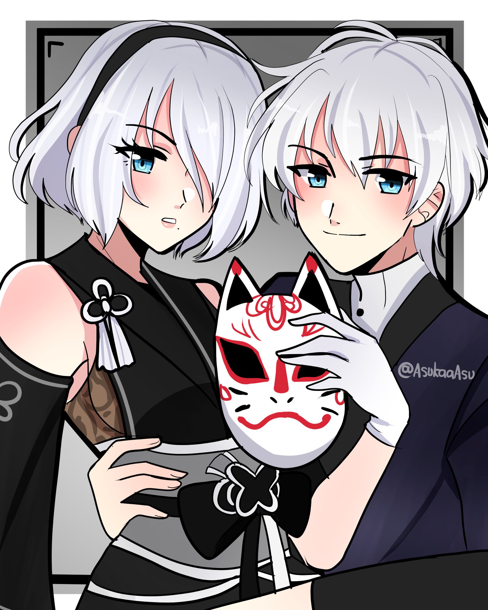 Asu on Twitter: "Happy NieR automata switch announcement!! 😭💕 #NieRAutomata #NieR https://t.co ...